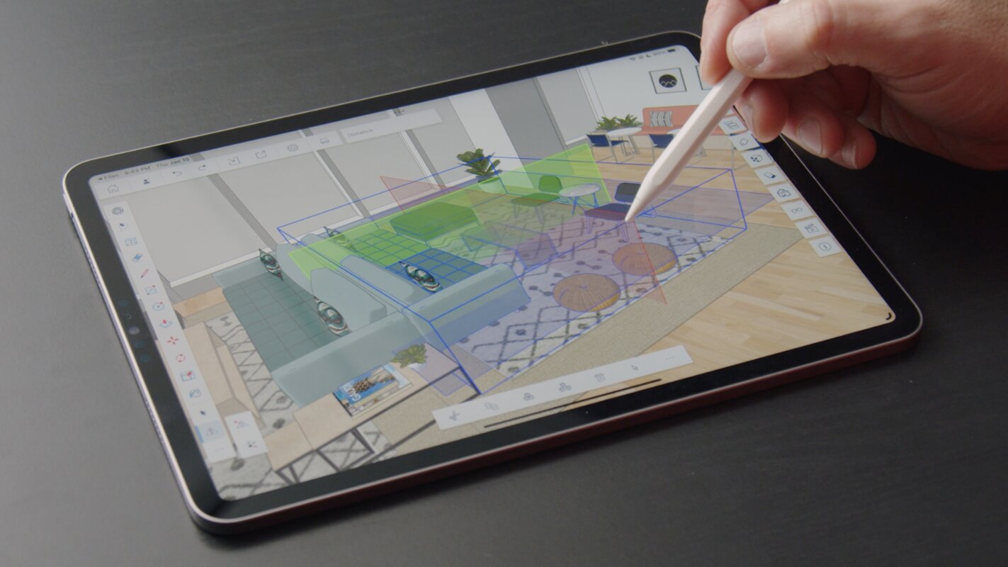 SketchUp for iPad 6.2 - Creatiever en intuïtiever | ArchitectenPunt